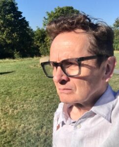 Simon King – SpaceX-RISE